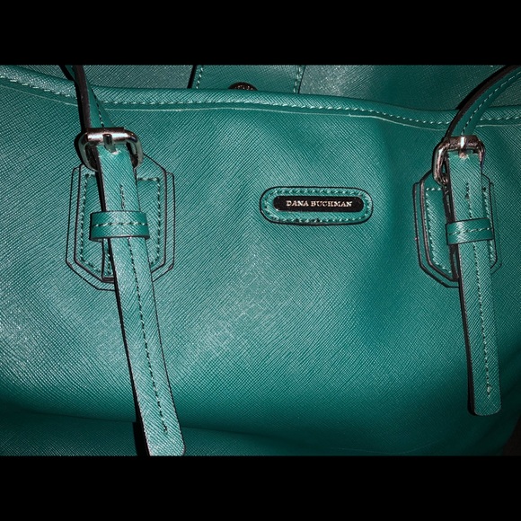 Dana Buchman | Bags | Dana Buchman Purse Green | Poshmark
